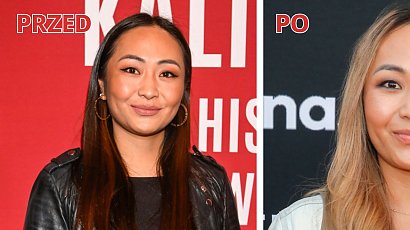 Misheel Jargalsaikhan debiutuje z blond włosami na pokazie mody! To się ...