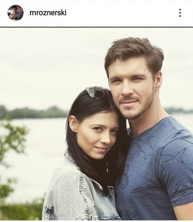 Adriana Kalska i Mikołaj Roznerski wzięli ślub? Pokazali zdjęcie z ... Adriana Kalska i Mikołaj Roznerski wzięli ślub? Pokazali zdjęcie z ...