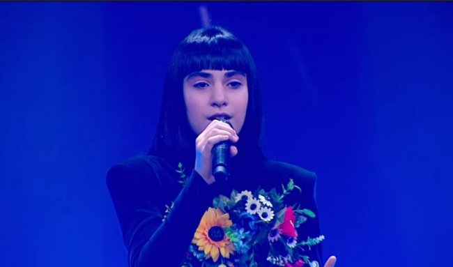 Karakat Bashanova z Gruzji podbiła Eurowizję Junior! Uwierzycie, że ma ...