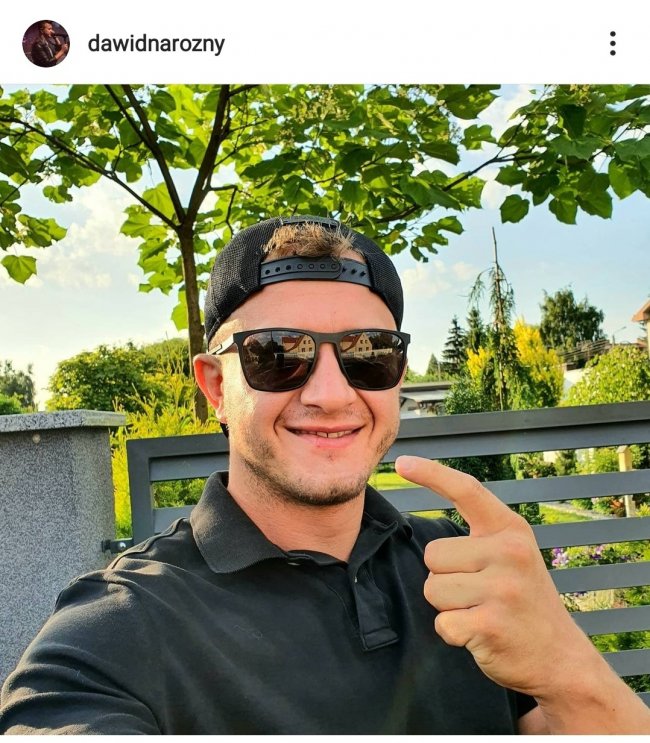 Dawid Narożny zaskoczył fanów: Dawid Narożny zaskoczył fanów: