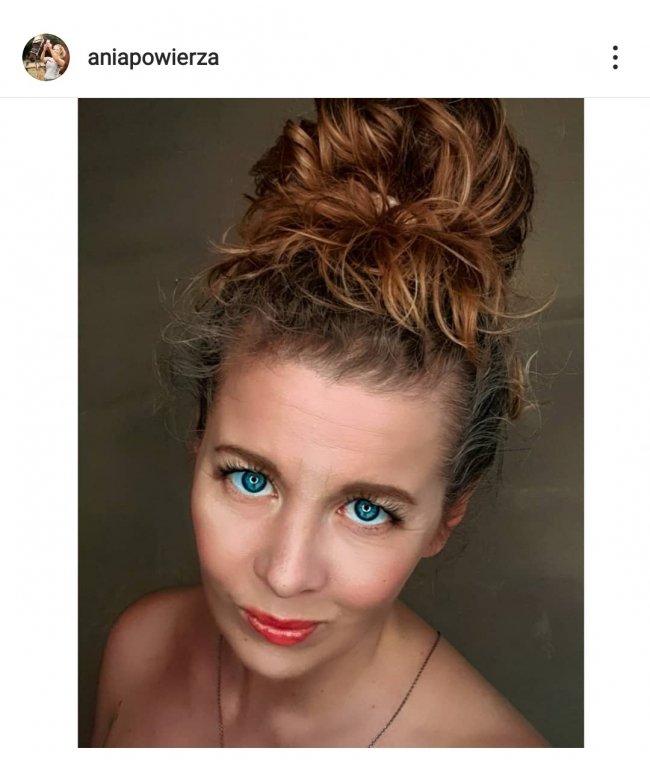 Anna Powierza zaszalała z fryzurą. Czesia z Anna Powierza zaszalała z fryzurą. Czesia z