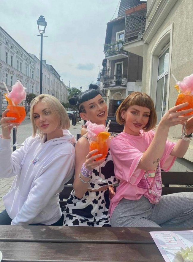 Najbardziej charakterystyczna uczestniczka "Hotelu Paradise" Hanusia ...