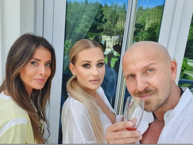 Andziaks i Luka wzięli ślub! Panna młoda miała prześliczną tiulową ...