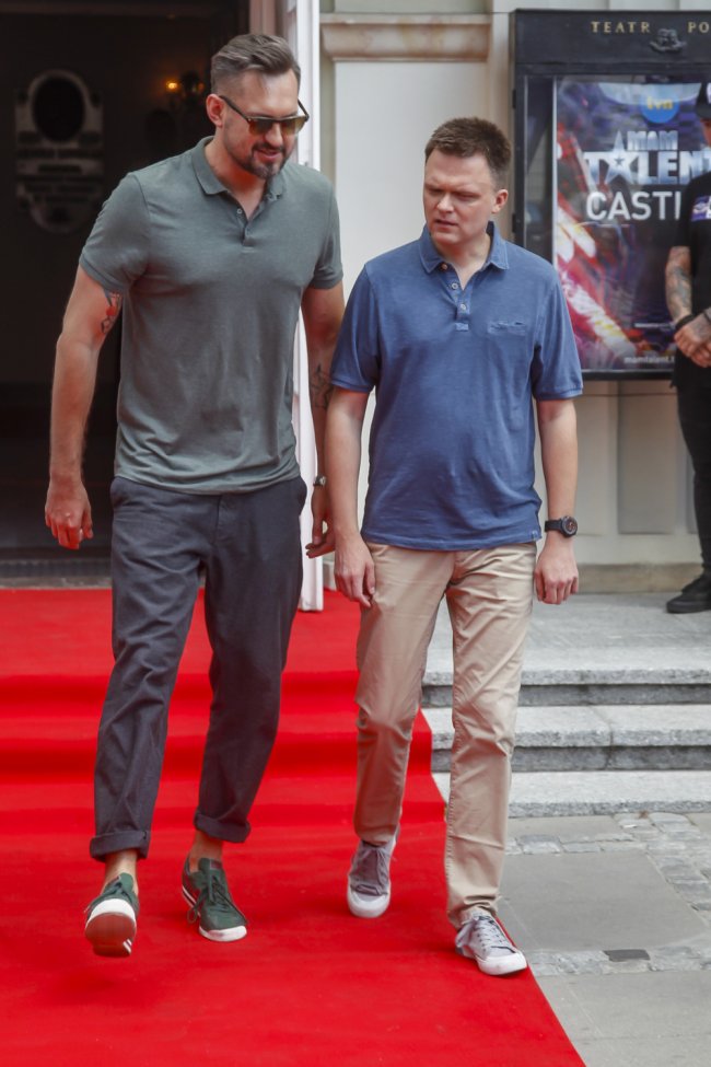 Marcin Prokop pokazał niewiarygodne zdjęcie z młodości! Cóż za fryzura ...