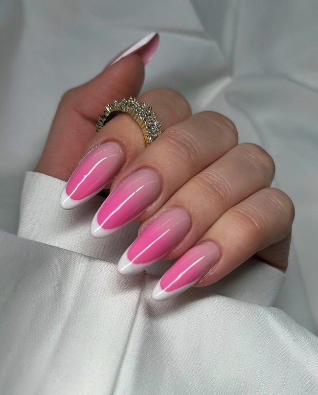 Paznokcie frombre - piękne i modne! To hit 2023 roku! Zobacz wspaniałe ...