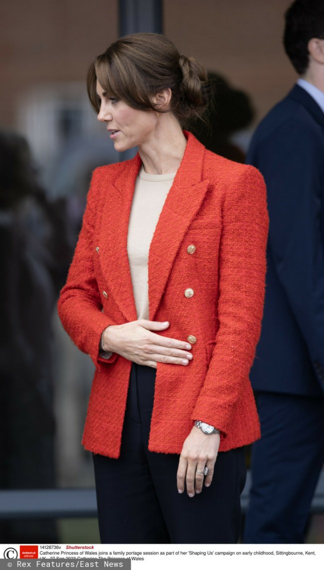 Księżna Kate w nowej fryzurze! Grzywka curtain bangs to hit jesieni 2023! Księżna Kate w nowej fryzurze! Grzywka curtain bangs to hit jesieni 2023!