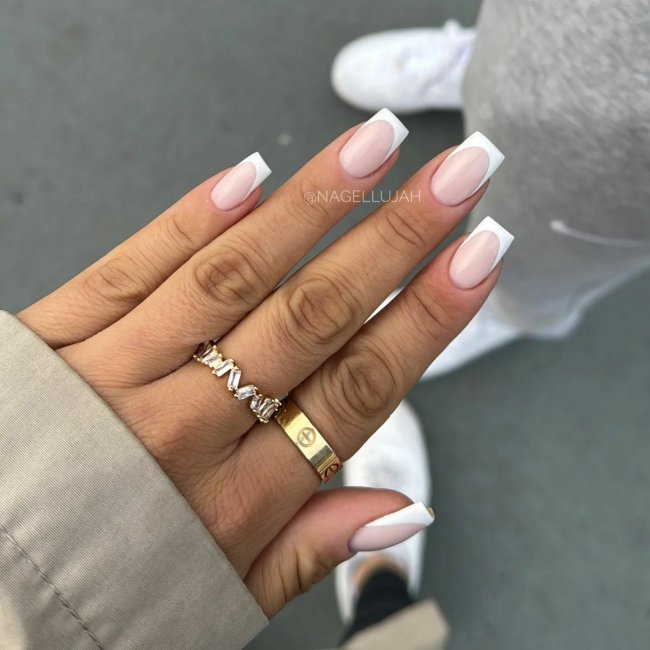 Najpiękniejsze paznokcie french - ta klasyka zawsze się obroni! + 15 ...