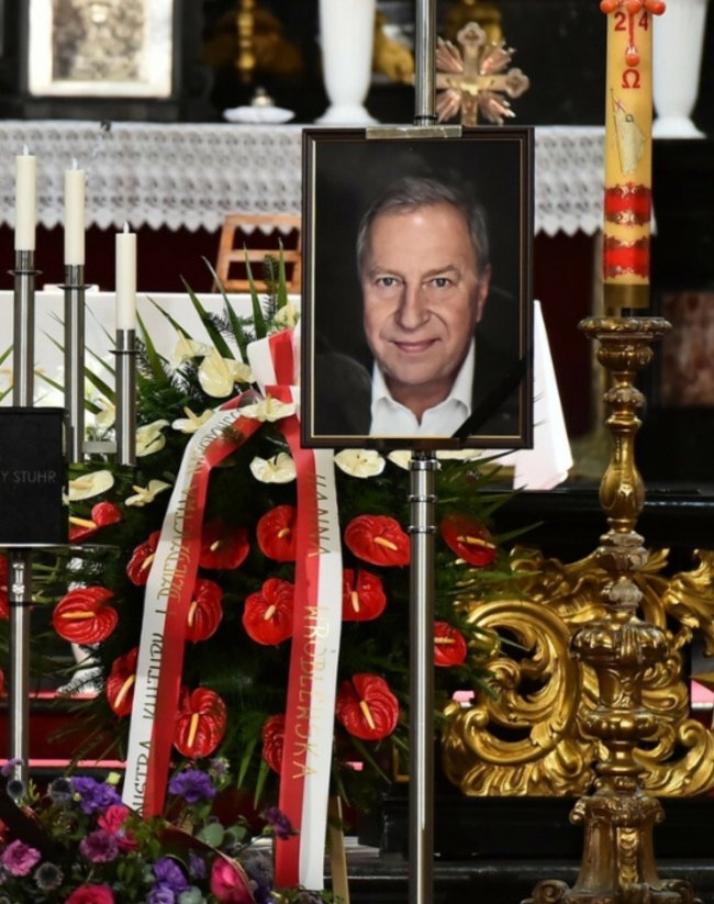 Dorota Segda w wyjątkowych słowach żegna Jerzego Stuhra: "Był pan ...