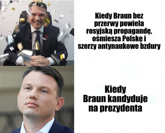 Grzegorz od gaśnicy wywalony. Miał wywalić stolik, ale skończyło się na ...