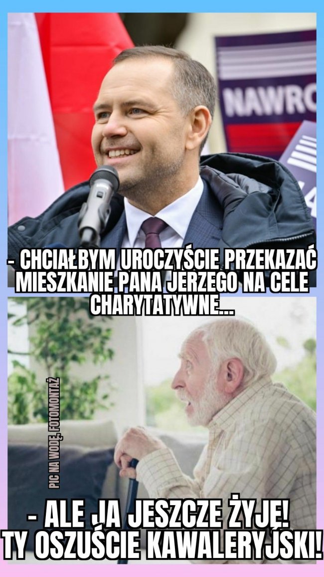 Szlachetny Karol oddał mieszkanie seniora na cele charytatywne. Sieć ...