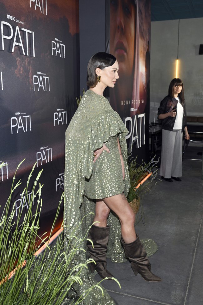 Serialowi "Pati" promuje nowy sezon serialu. Adamska wskoczyła w mini ...