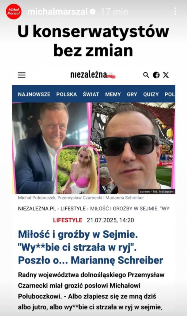 Awantura w Sejmie. Poszło o Mariankę. "Wyje*ie ci strzała w r*j"